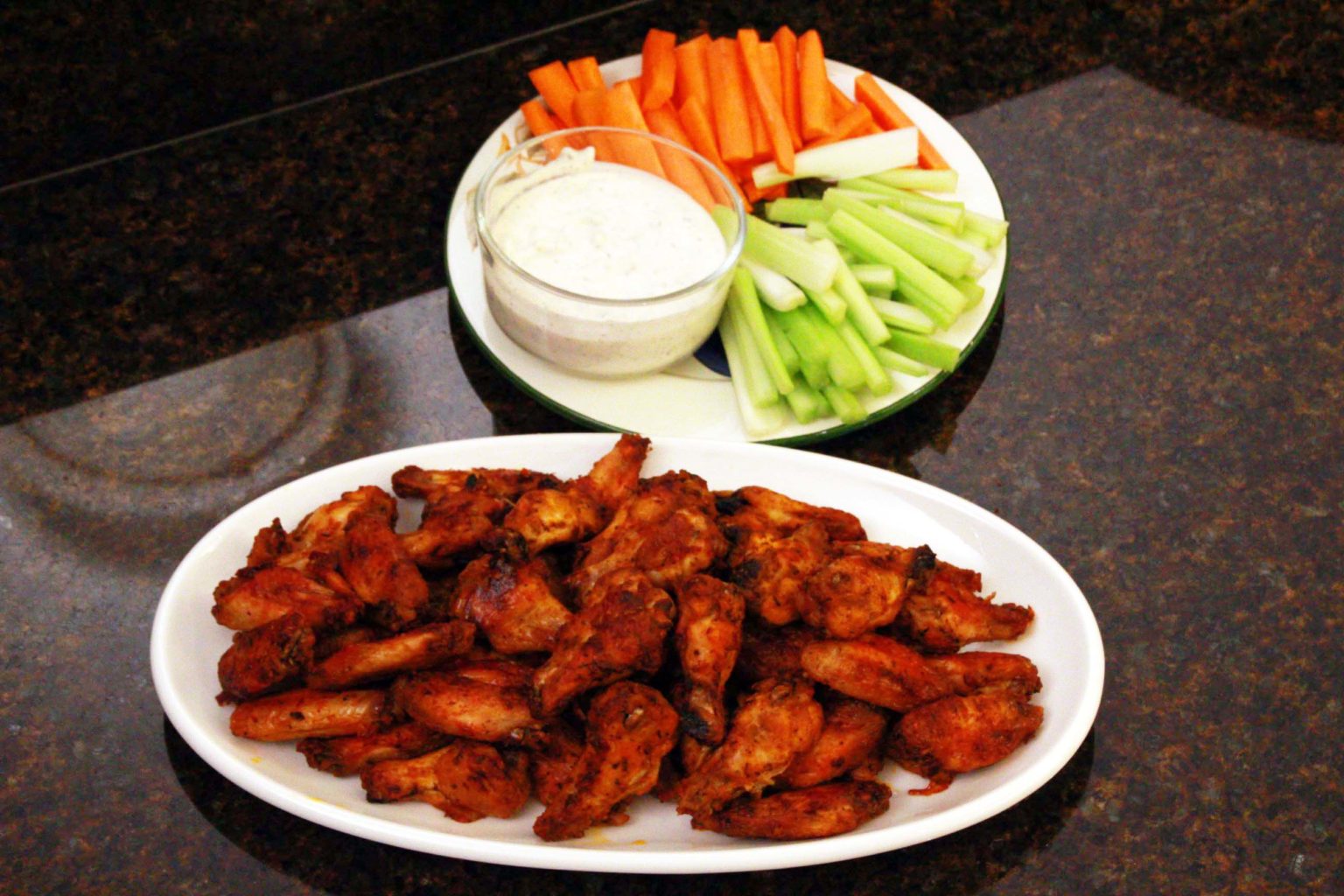 Baked Chicken Wings - Easy, Healthy & Maybe the Tastiest Wings You've ...